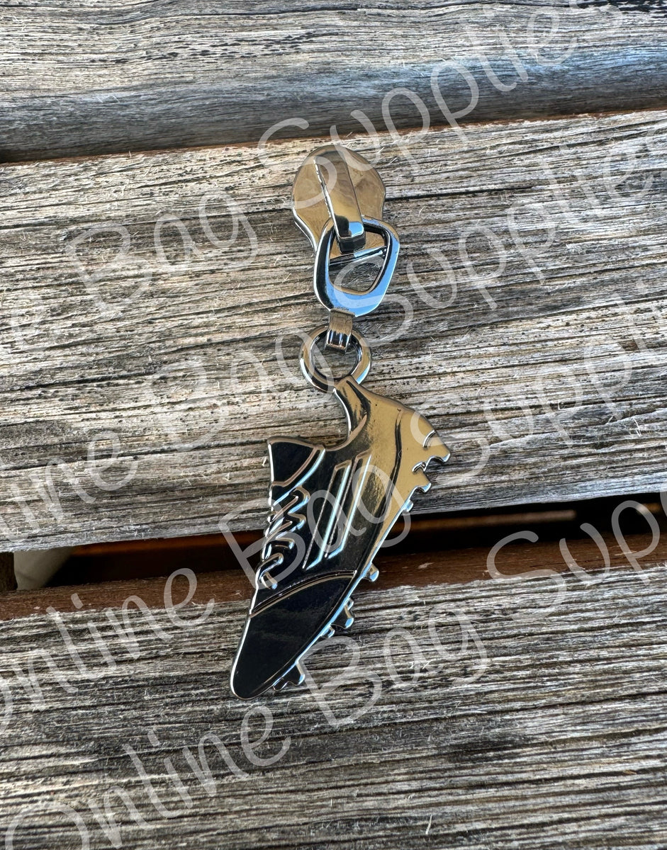 Footy Boot Zipper Pull - Exclusive Design – Online Bag Supplies