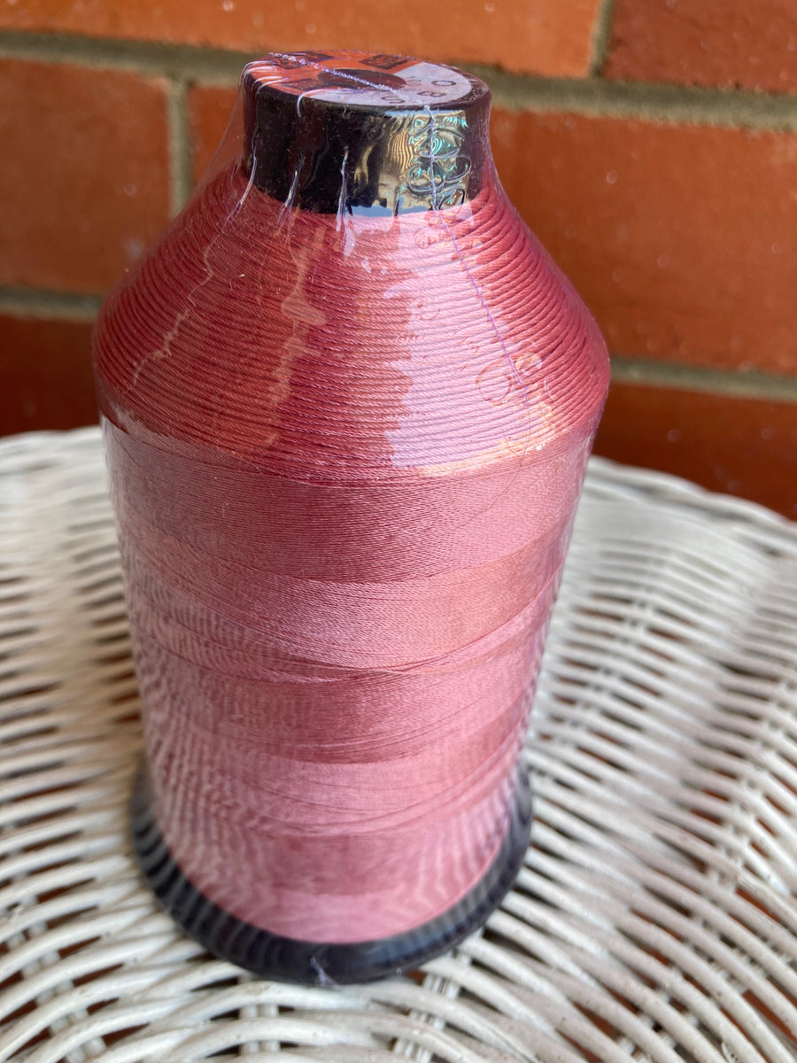 Bonded Polyester Thread - Dusky Pink – Online Bag Supplies