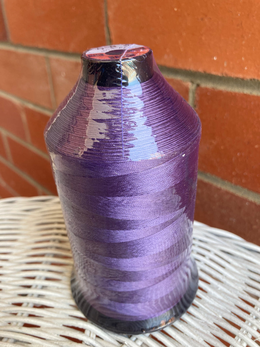 Bonded Polyester Thread - Purple Passion – Online Bag Supplies
