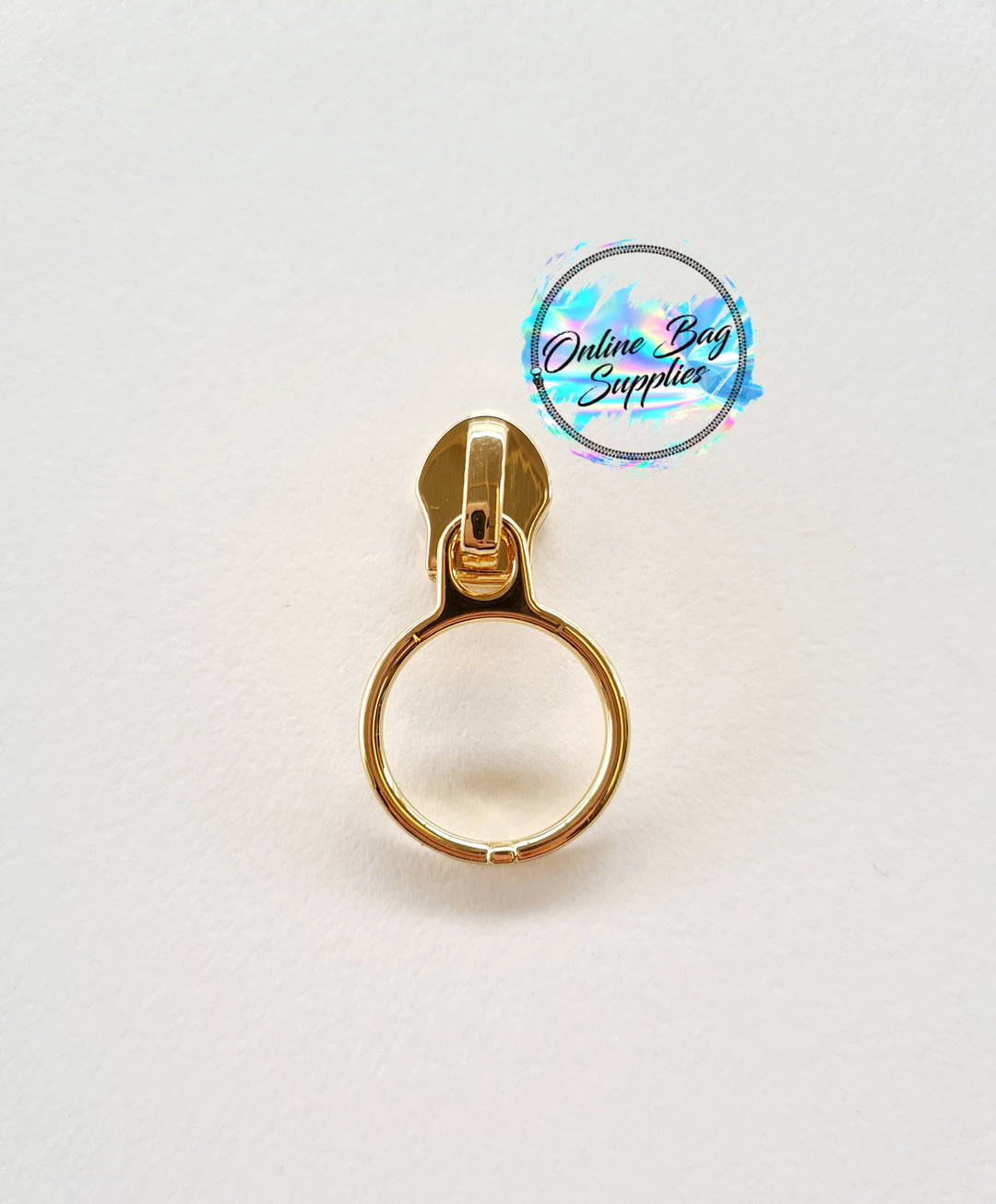 Circle Zipper Pull – Online Bag Supplies