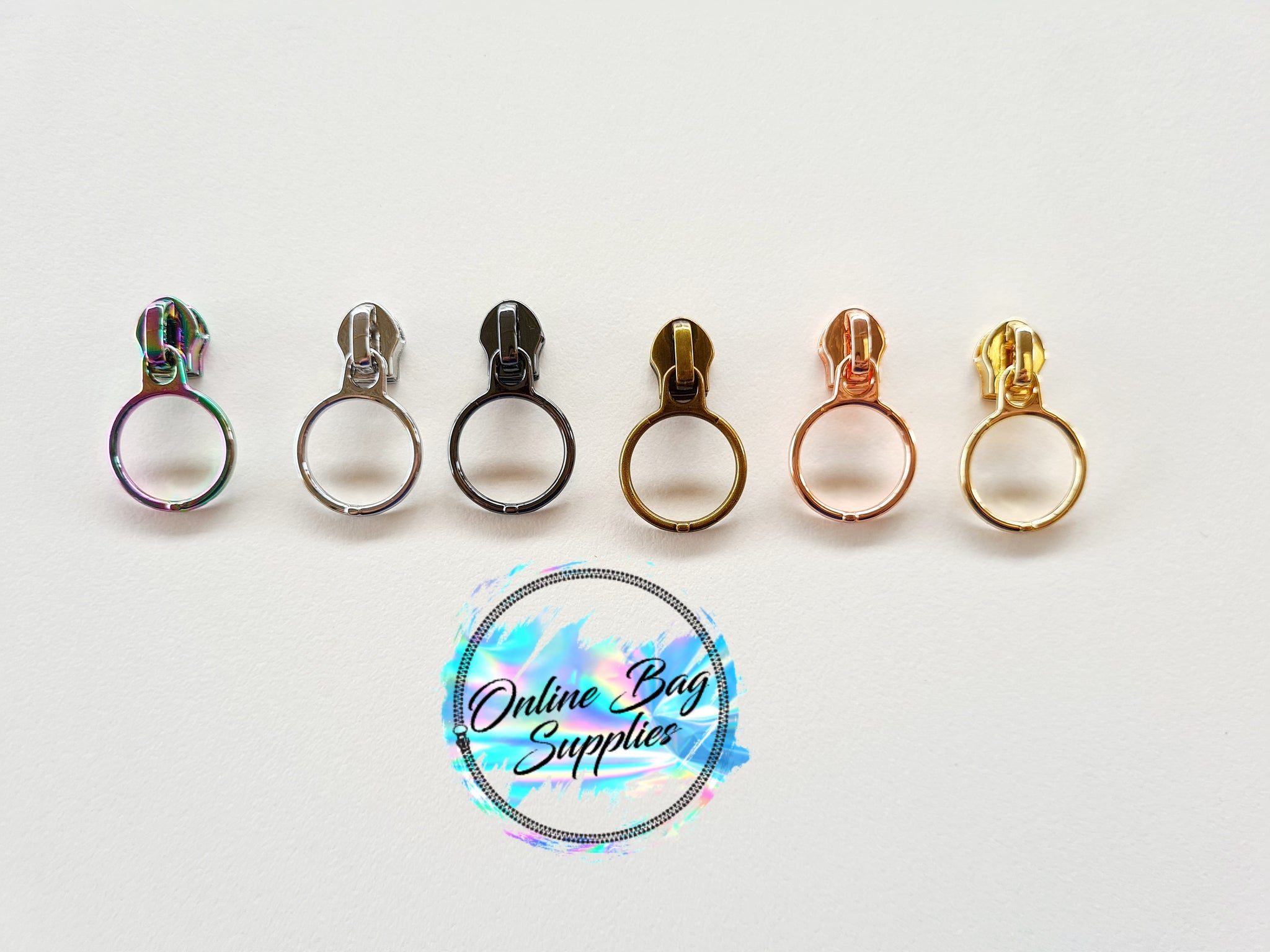 Circle Zipper Pull – Online Bag Supplies